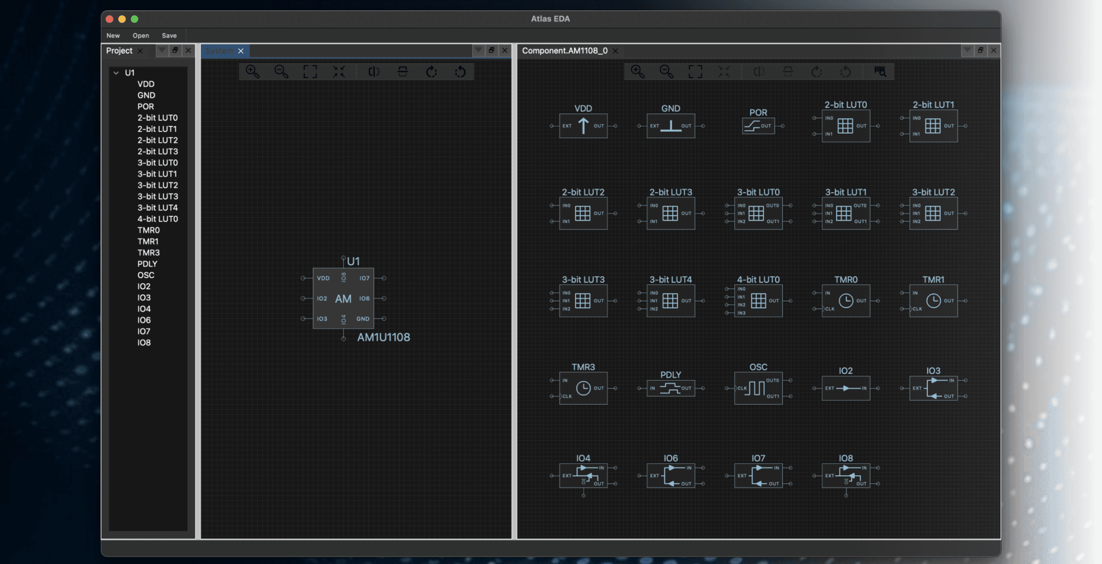 Software Tools - Atlas EDA